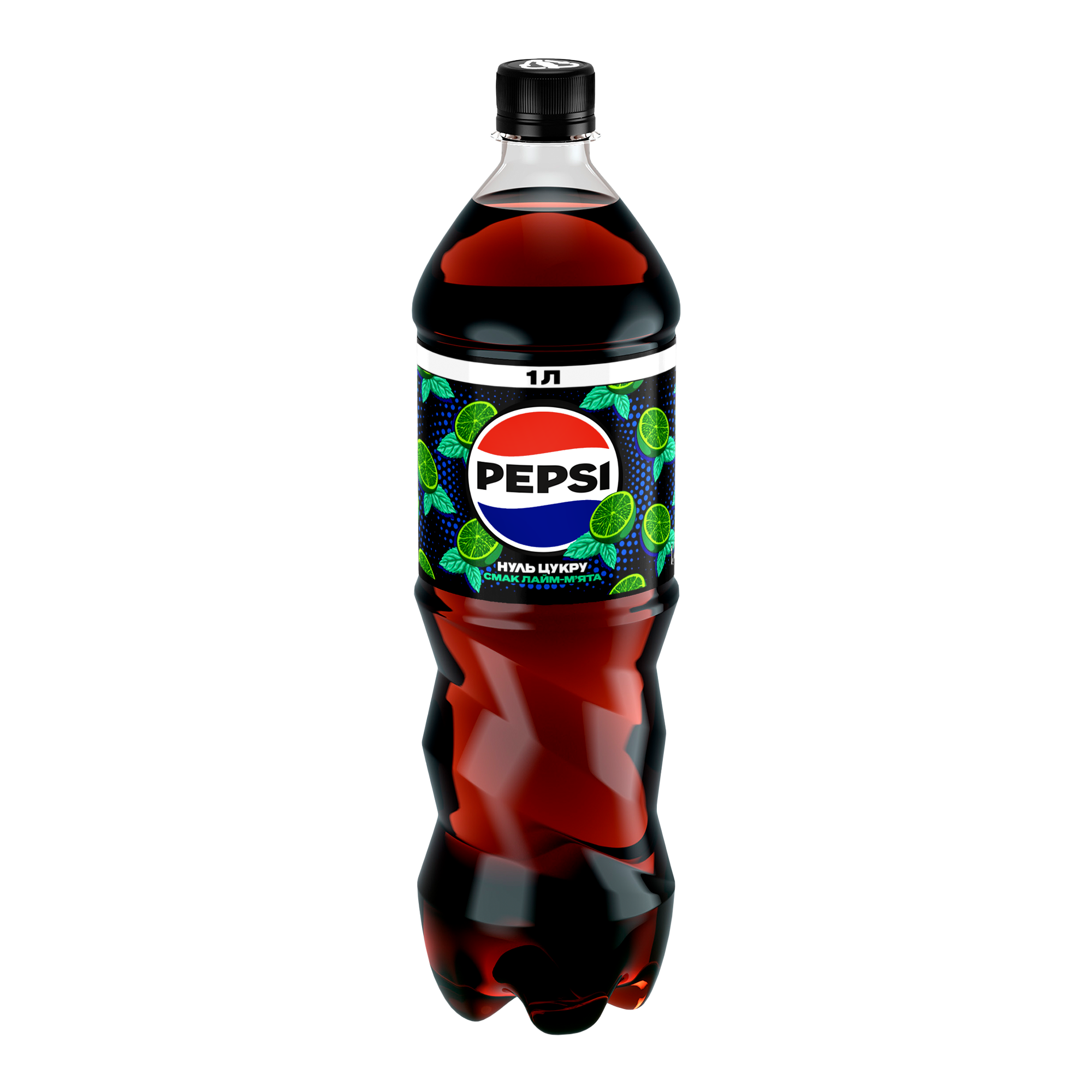 Pepsi Lime-mint 1.0л ПЕТ 1-12 UA
