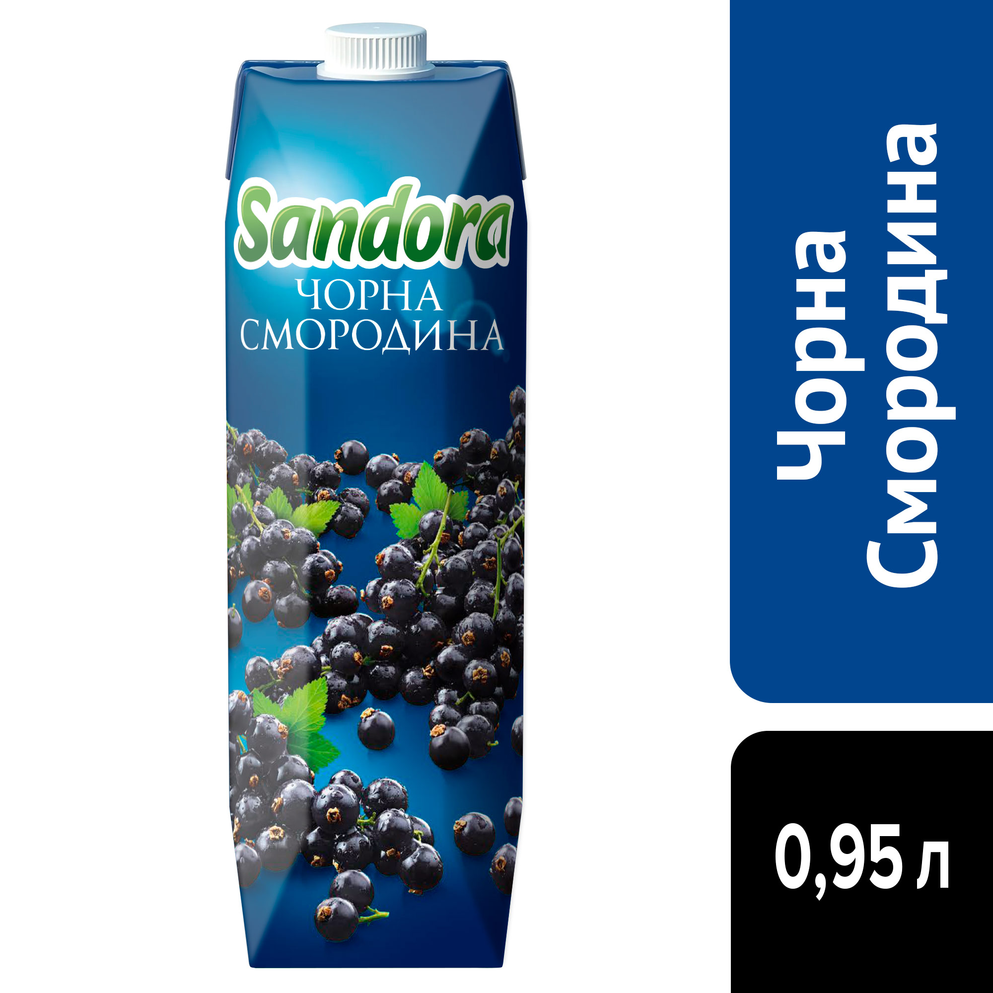 Blackcurrant nectar Sandora 0,95 L