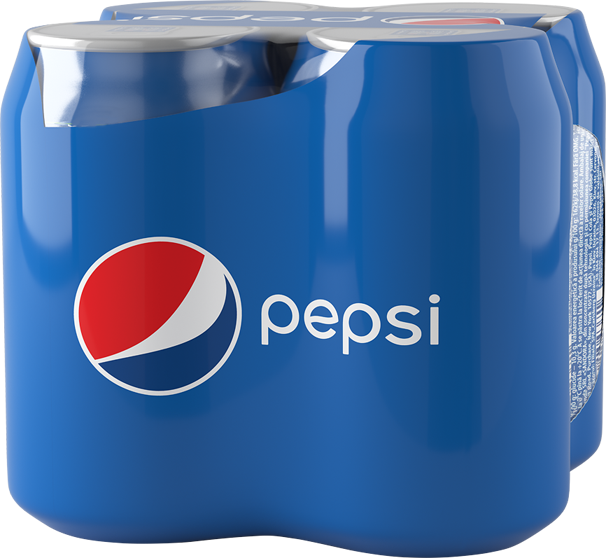 Alcohol-free strongly sparkling drink on natural flavours "Pepsi-cola ...